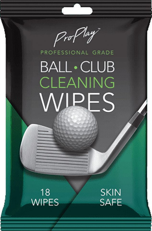 ProPlay Ball-Club Cleaning Wipes - Walmart.com