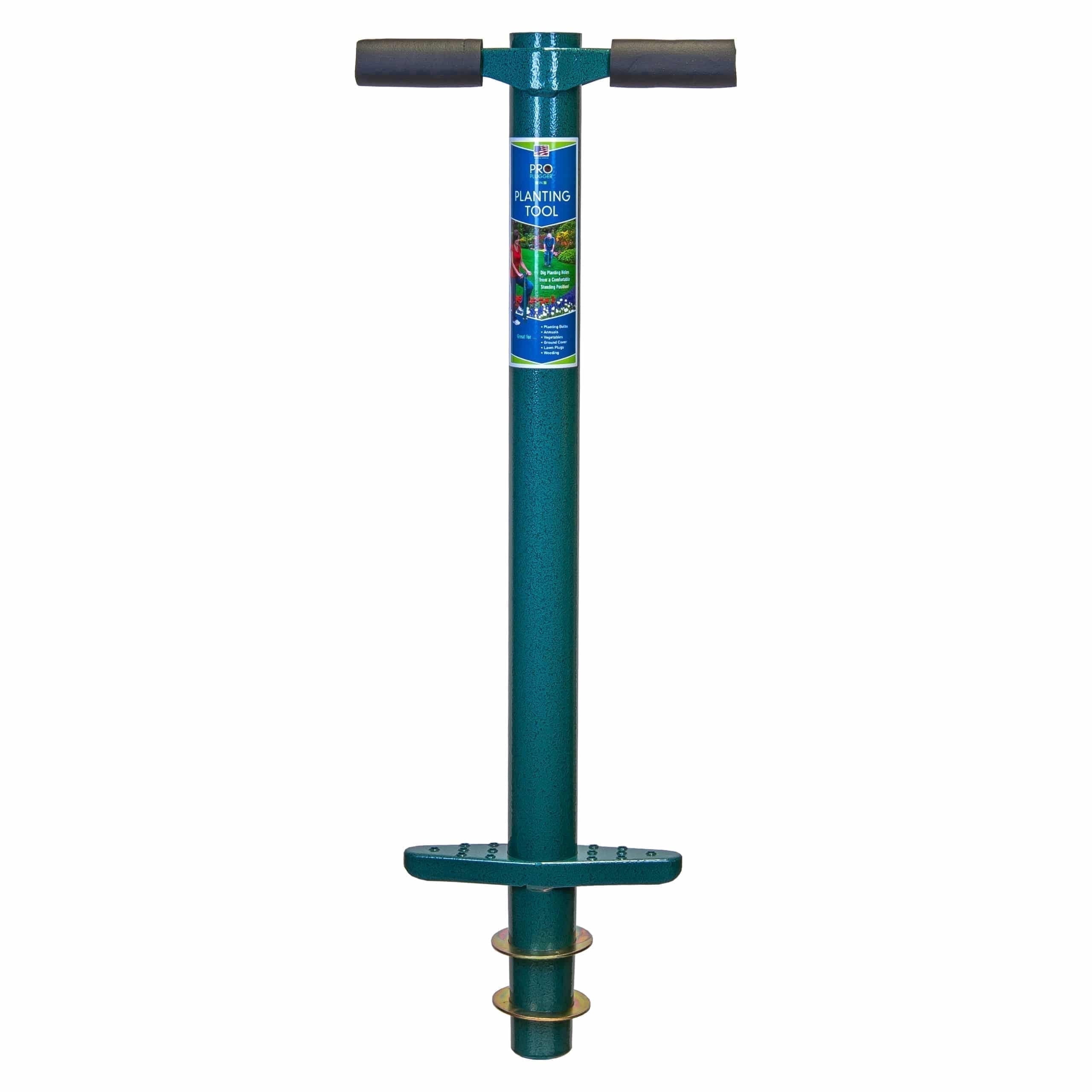 ProPlugger 5-IN-1 Planting Tool, Bulb Planter, Sod Plugger, Weeding and ...