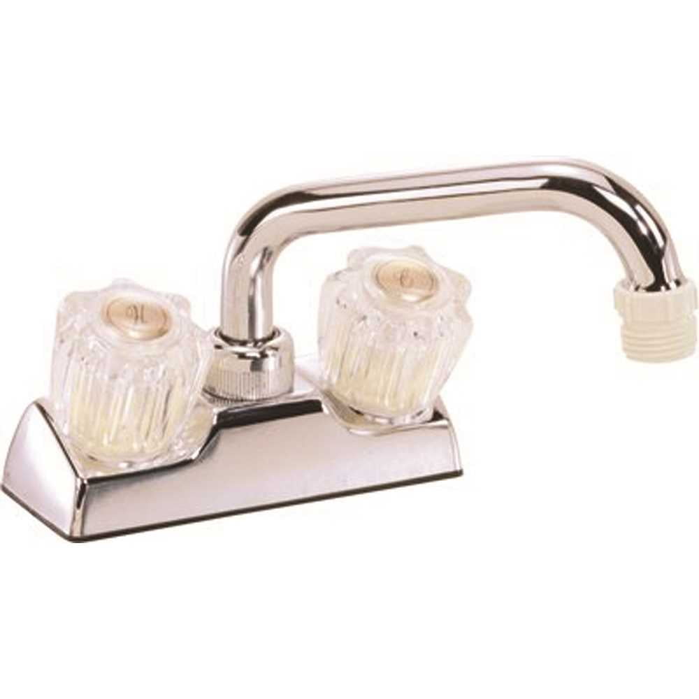 ProPlus Deck Mounted Laundry Tub Faucet Trim - Walmart.com