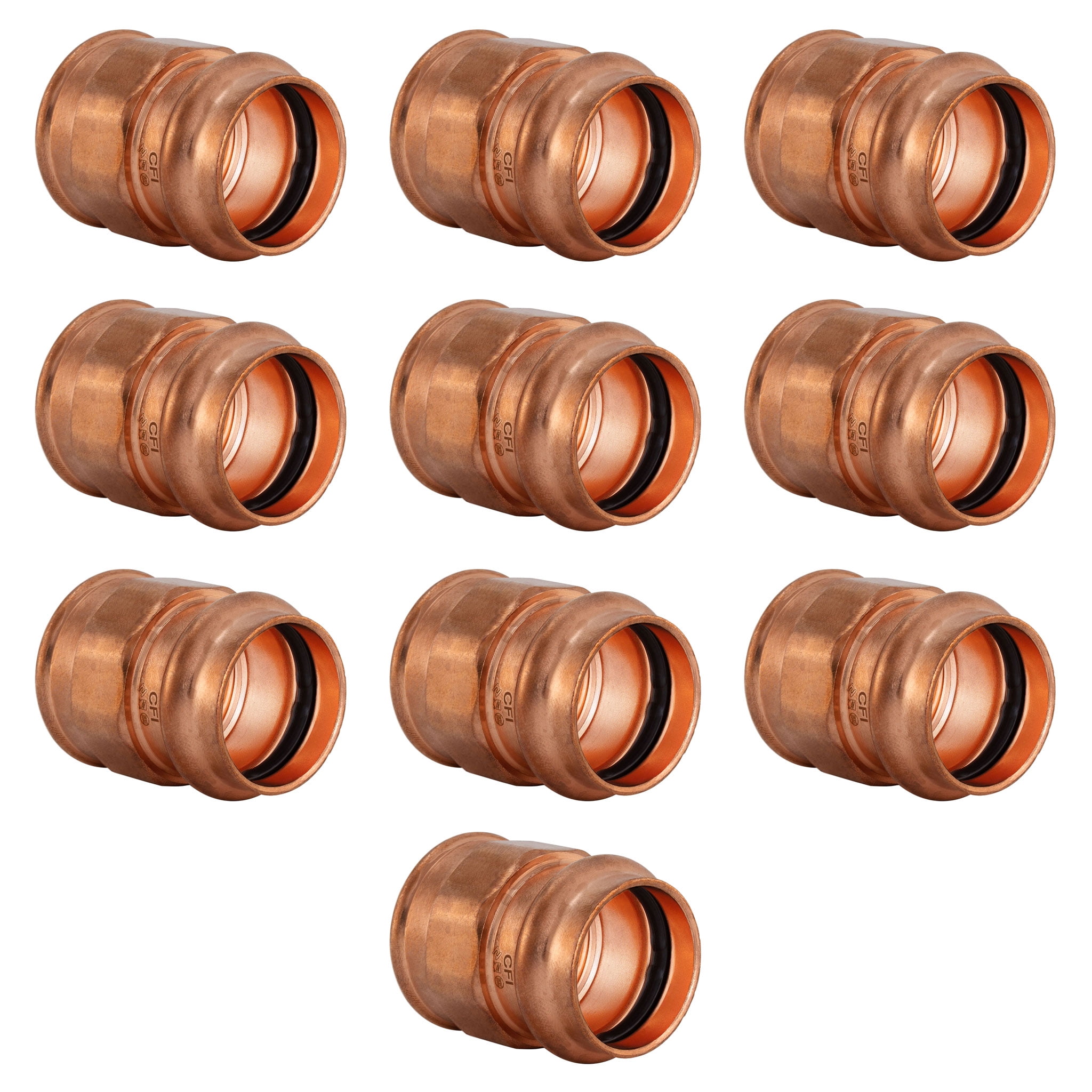 Press Copper Plumbing 1/2" FIP x P Copper Pipe Press Fitting Female ...