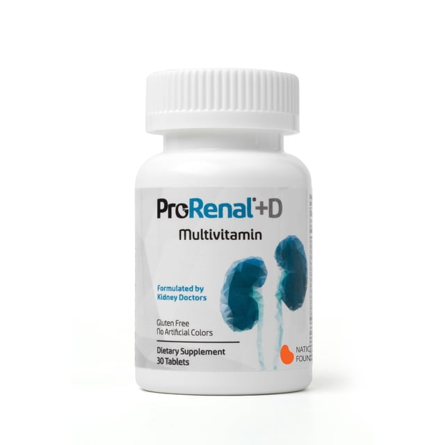 ProRenal Vital Tabs | Dietary pills for medical supply - Walmart ...