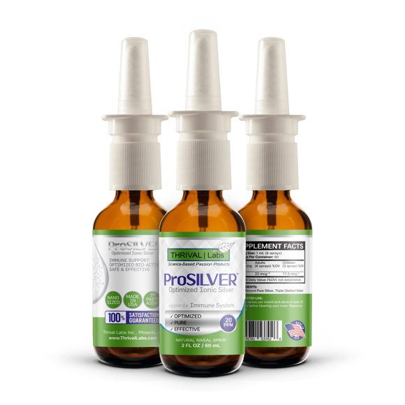 Silver Hydrosol Nasal Spray