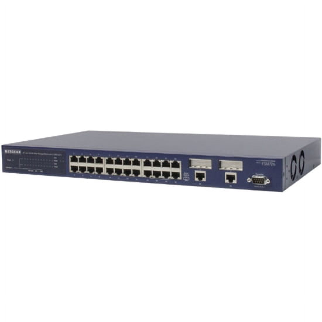 ProSafe FSM726 Managed Ethernet Switch - Walmart.com