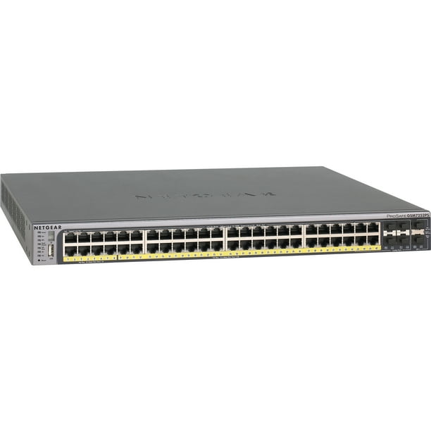 ProSafe GSM7252PS Stackable Ethernet Switch - Walmart Business Supplies
