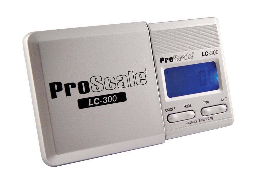 ProScale LC-300 Digital Pocket Scale - 300g x 0.1g - Walmart.com