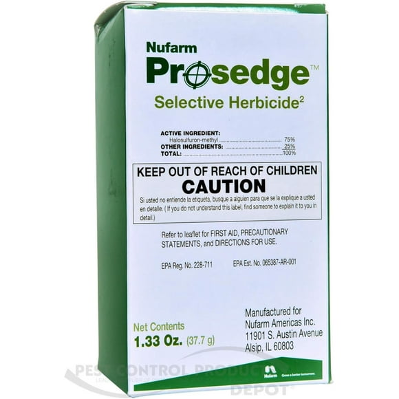 Sedgehammer Herbicide