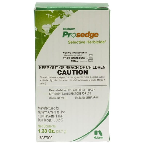 Sedgehammer Herbicide