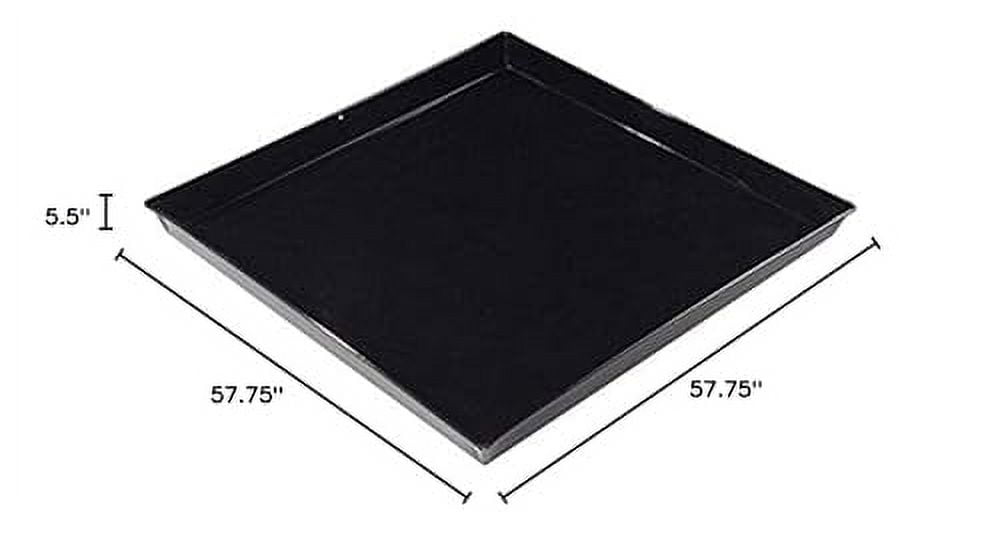 ProSelect Replacement Trays for Modular Cages, Black ABS-Plastic Trays ...
