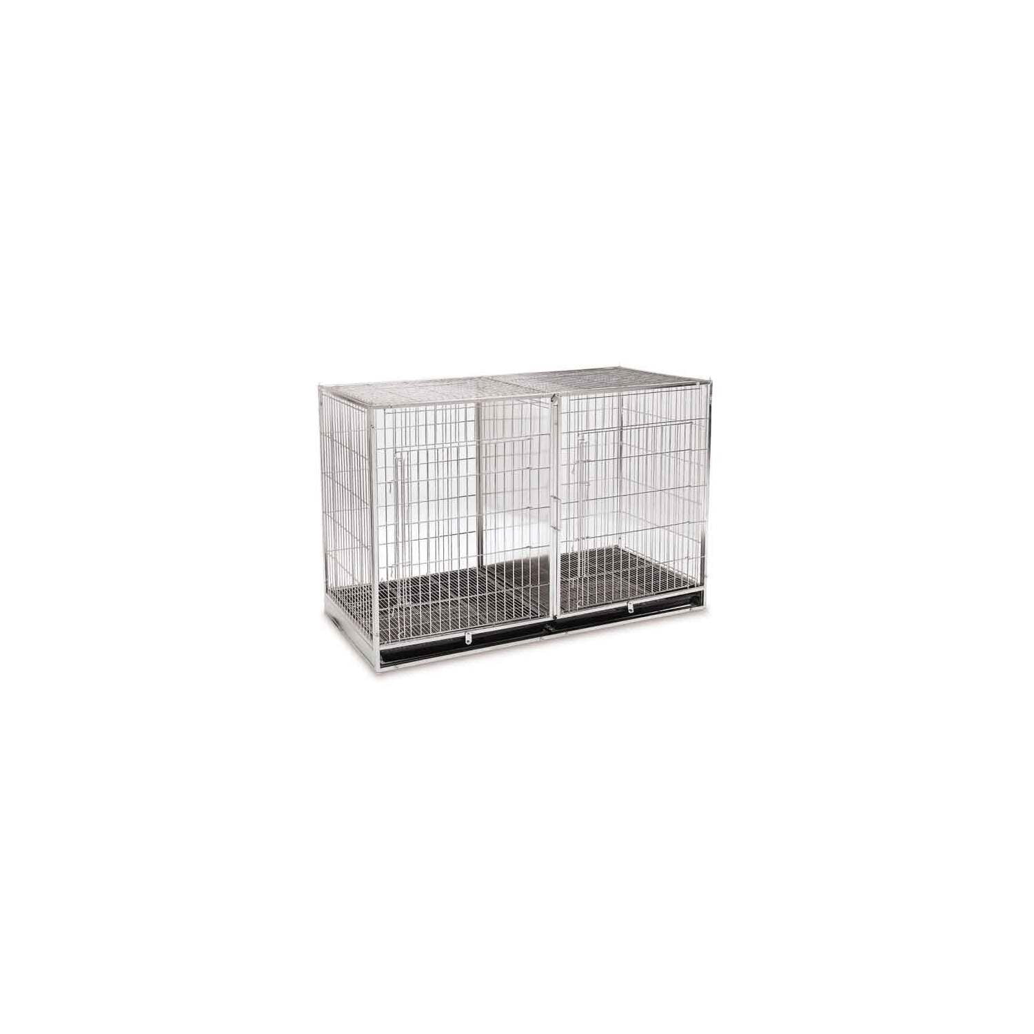 Proselect PS Modular Cage w/Tray XT SS - Walmart.com