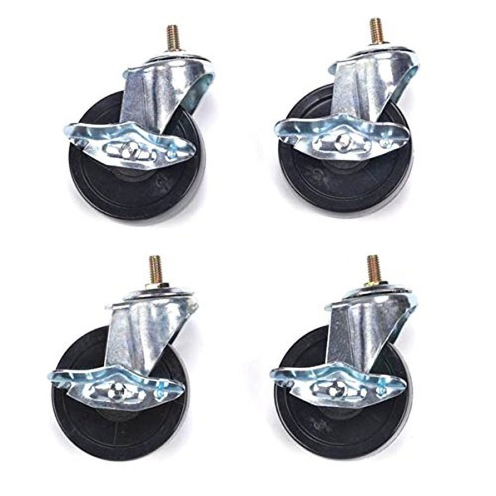 ProSelect Wheels for Stainless Steel Modular Cages - PVC/Metal Wheels ...