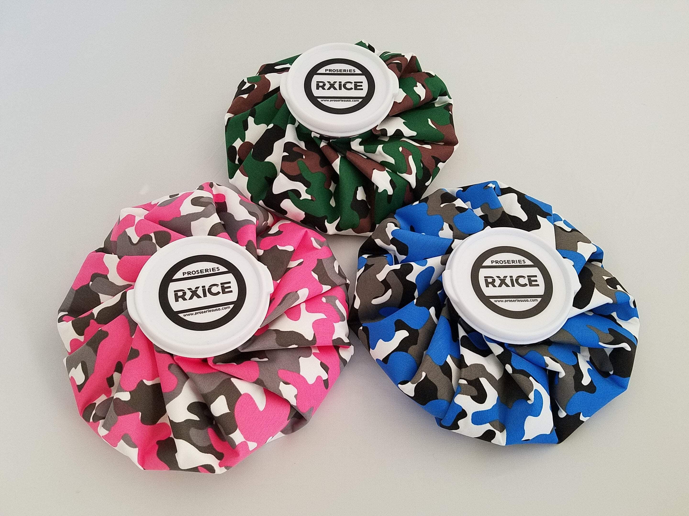 ProSeries RxIce Ice Bag - Hot or Cold Therapy - Leak Proof Lid - Pain ...