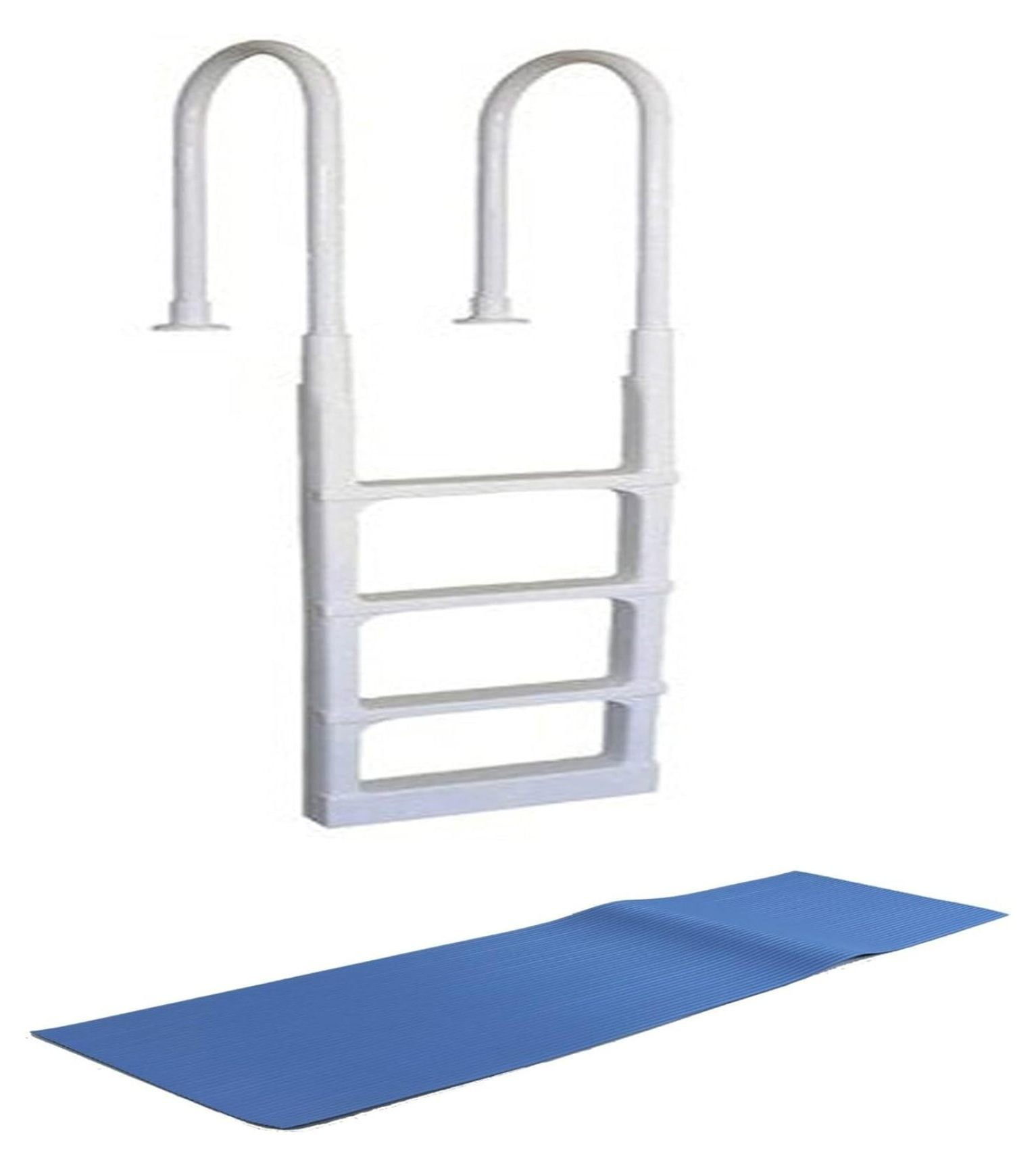 ProSeries in-Pool Deck Ladder for -54 Inch Above Ground Swimming Pools ...