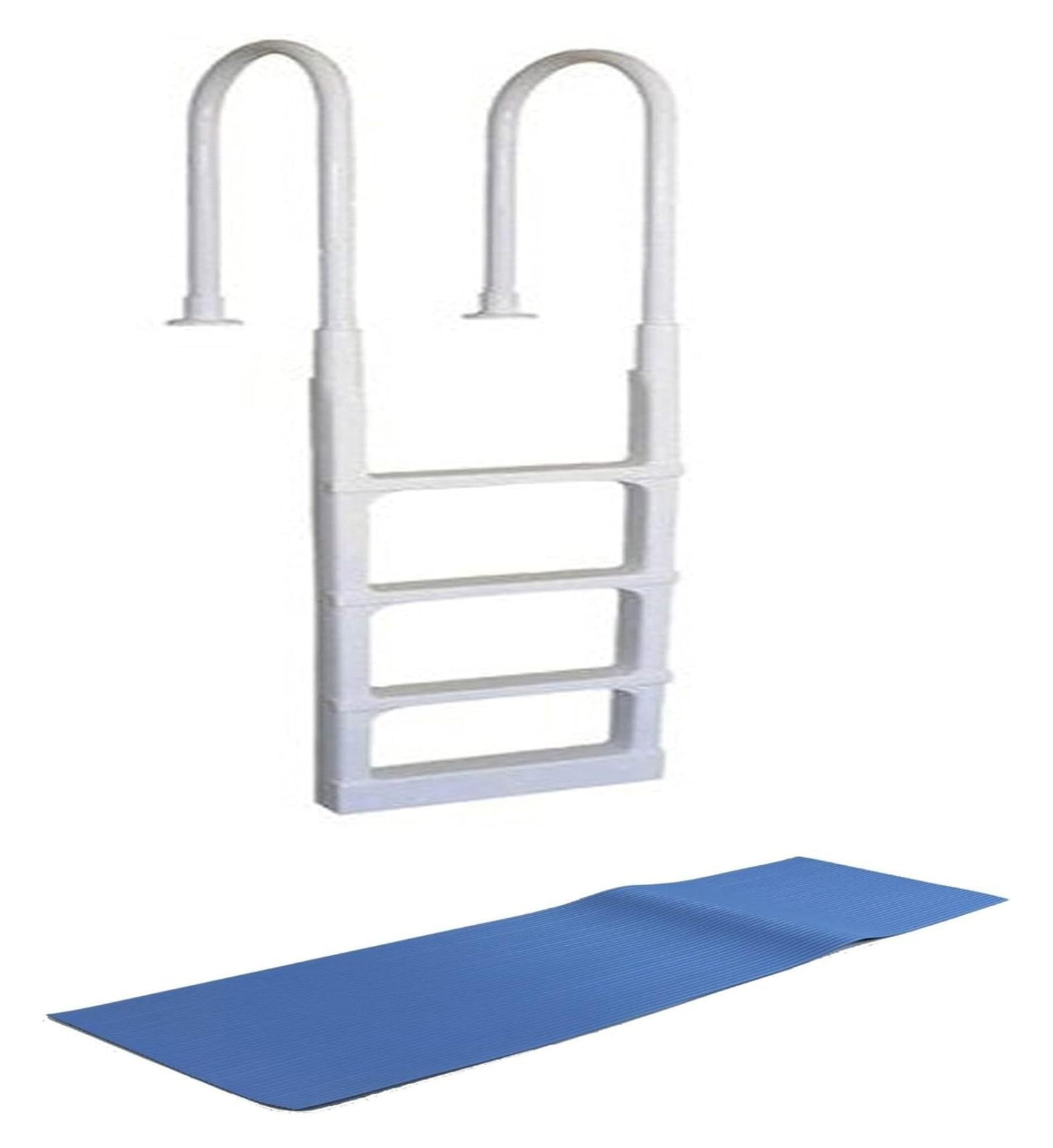 ProSeries in-Pool Deck Ladder for -54 Inch Above Ground Swimming Pools ...