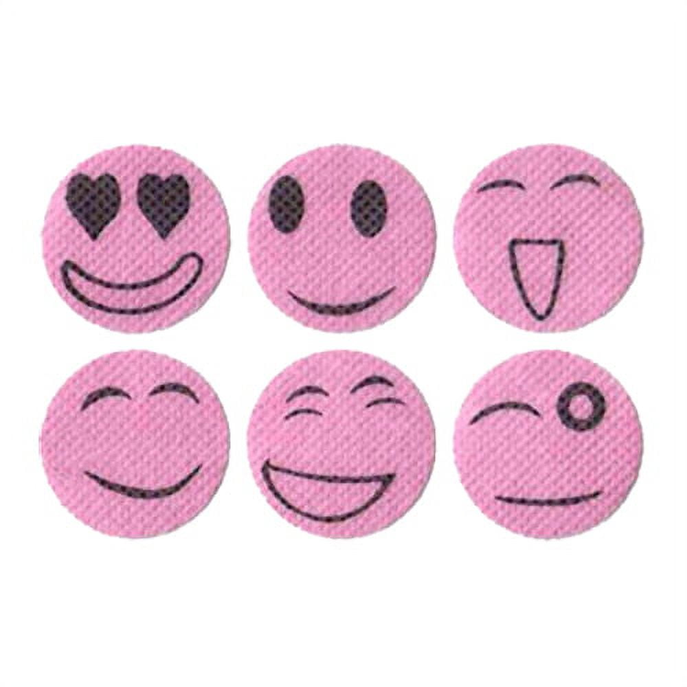 ProShield 72 Hour (6 Piece) Natural Mosquito Repellent Smiley Patch ...