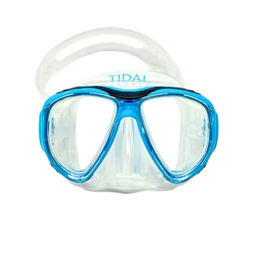 Tidal Mask - Advanced Anti Fog Diving Mask for Scuba Diving, Snorkeling ...