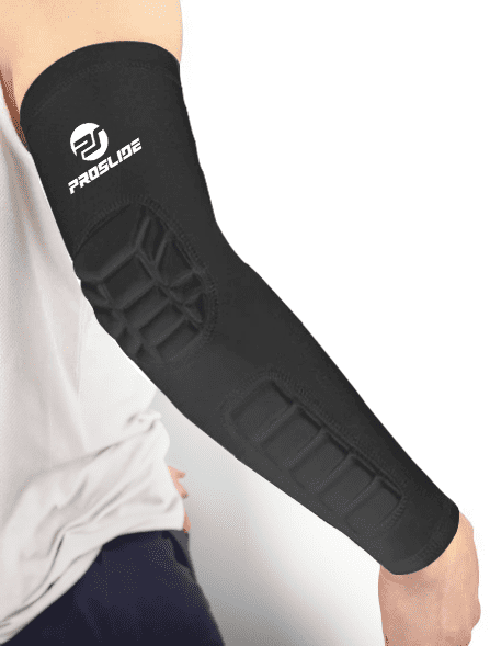 ProSlide Sports - Extra Padded Compression Arm Sleeve - Walmart.com