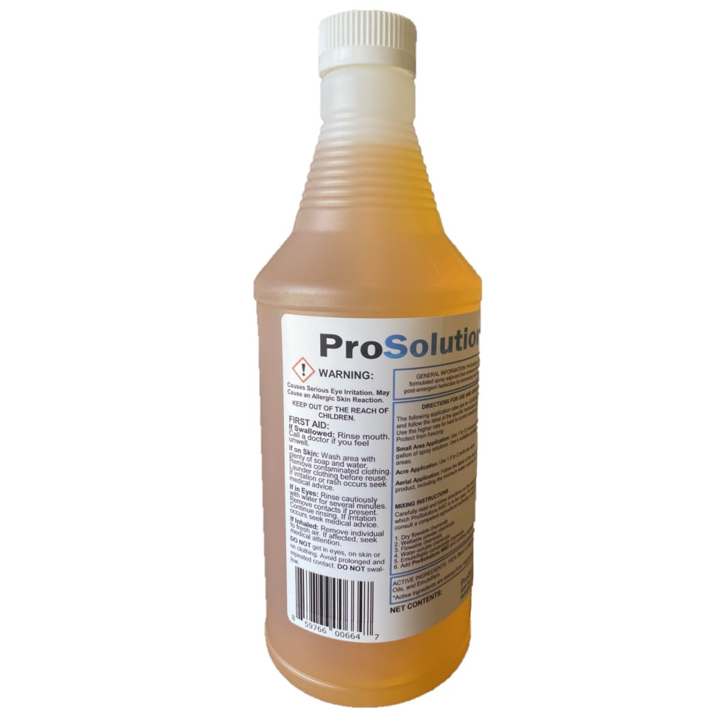 ProSolutions MSO Quart - Methylated Seed Oil for Enhanced Herbicide ...