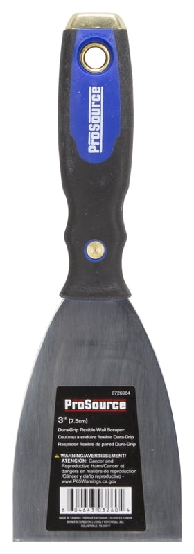 ProSource 03260 Wall Scraper, 3 in W Blade, HCS Blade - Walmart.com