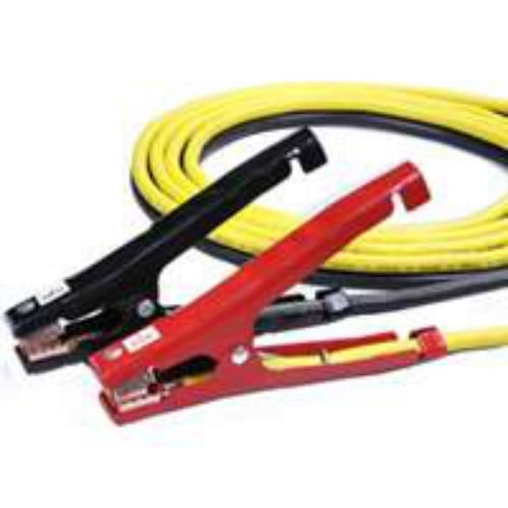 ProSource 081602 Booster Cable, 8 AWG Wire, 4-Conductor, Clamp, Clamp ...