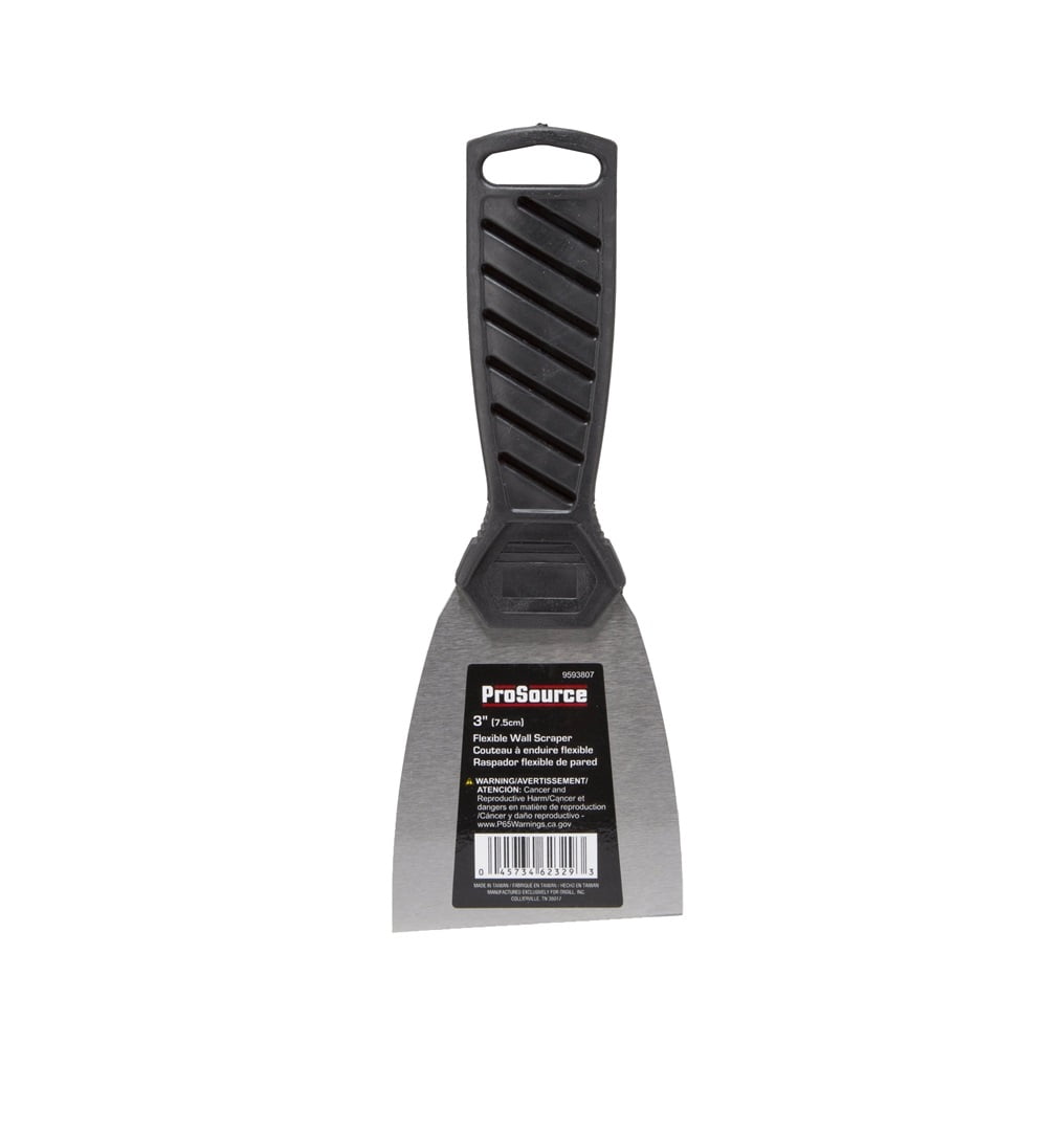 ProSource 10570-3L Plastic Flexible Wall Scraper, 3" - Walmart.com