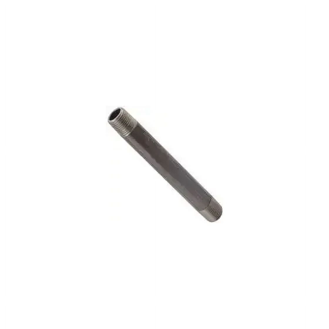 ProSource 11/4X12B 1-1/4 By 12 Inch Black Pipe Nipple, Each - Walmart.com