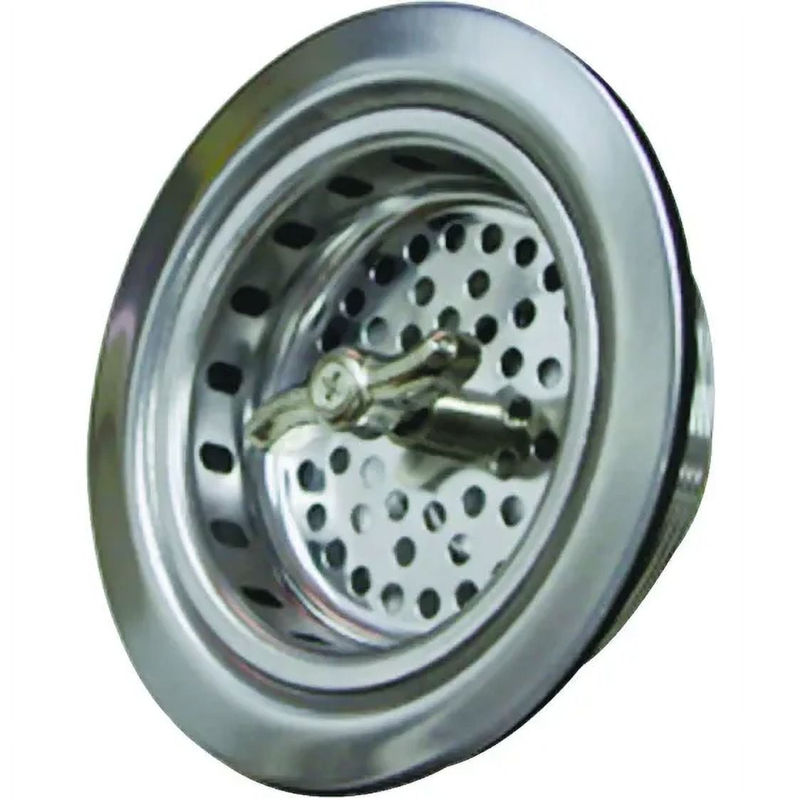 ProSource 122048 Stainless Steel Sink Strainer Spin And Lock, Each ...