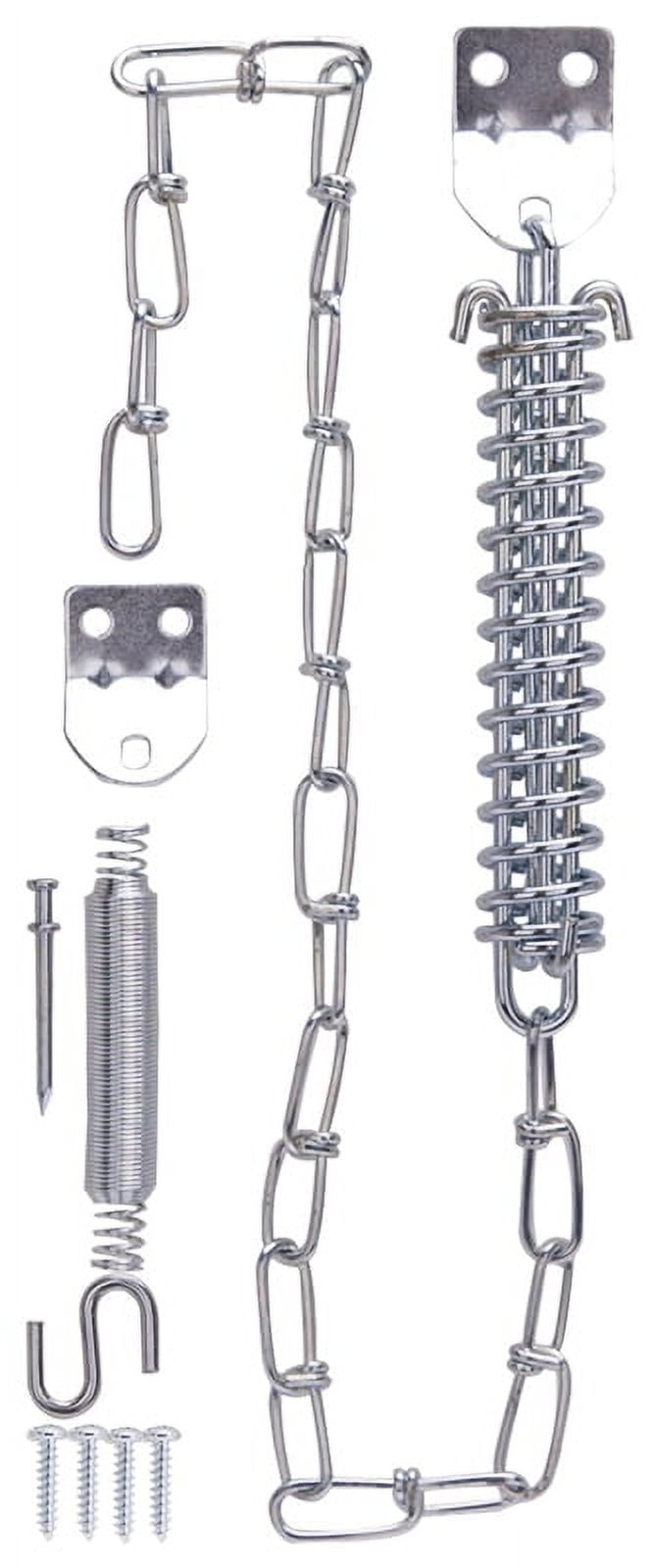 ProSource 15001-U-PS Door Stop Chain Kit, 15-1/2 in L, Steel, Zinc ...