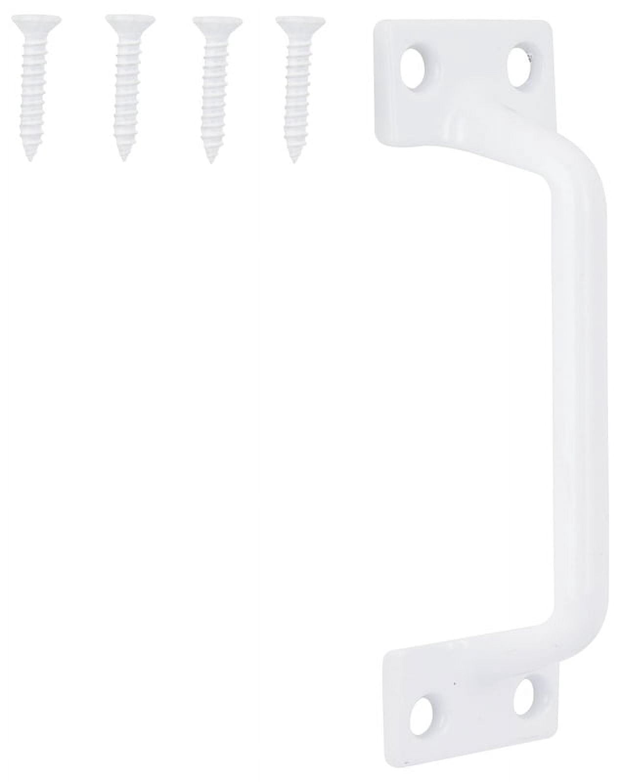 ProSource 20902PHB-PS Sash Lift, 3-7/8 in L Handle, Zinc, White ...