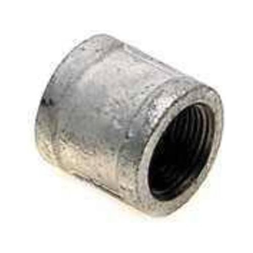 Worldwide Sourcing 21-2G Pipe Coupler, 2 in Threaded - Walmart.com