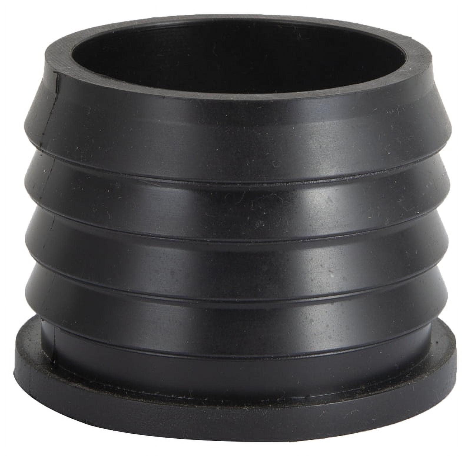 ProSource 22U-205 Hub Donut, 2 in, Compression, PVC, Black - Walmart.com