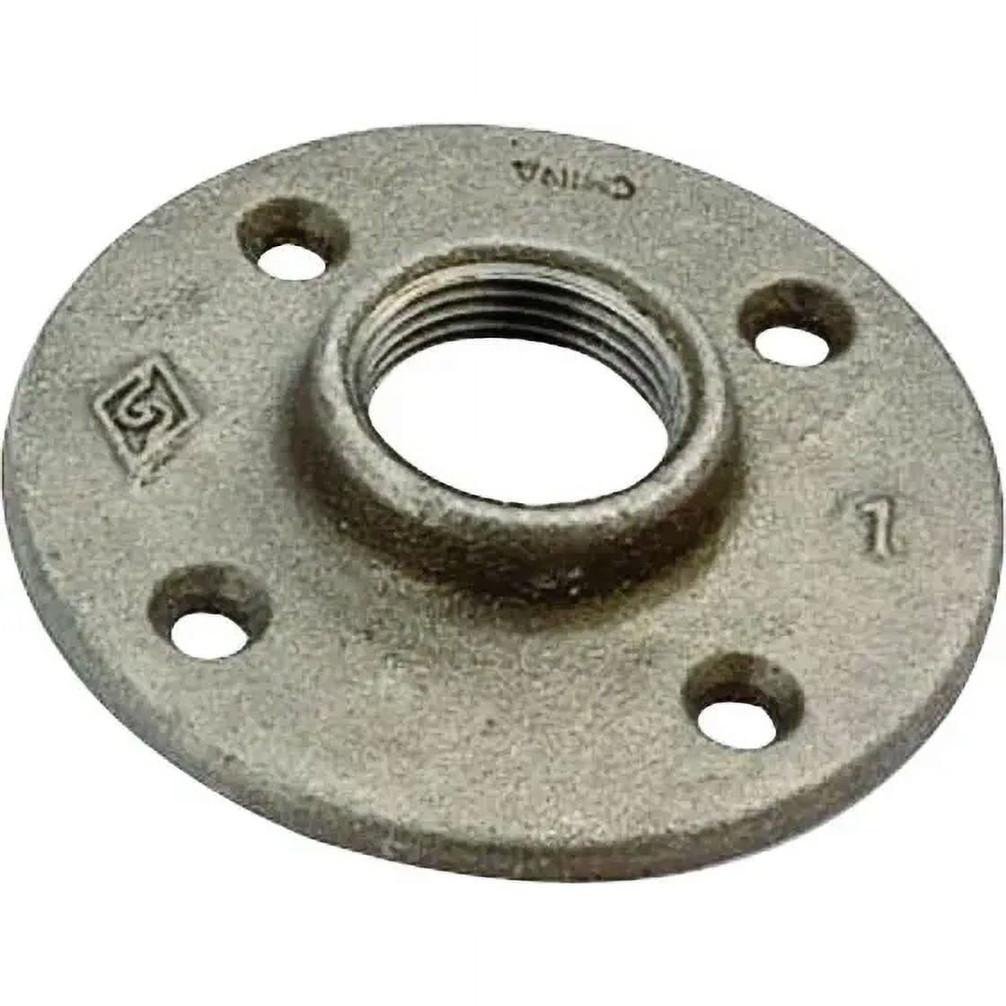 ProSource 27-1/2B 1/2 Inch Black Pipe Floor Flange, Each - Walmart.com