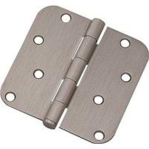 ProSource 2770832 Door Hinge, 4 in L x 4 in W Door Leaf, 8 Holes, 2.2 ...