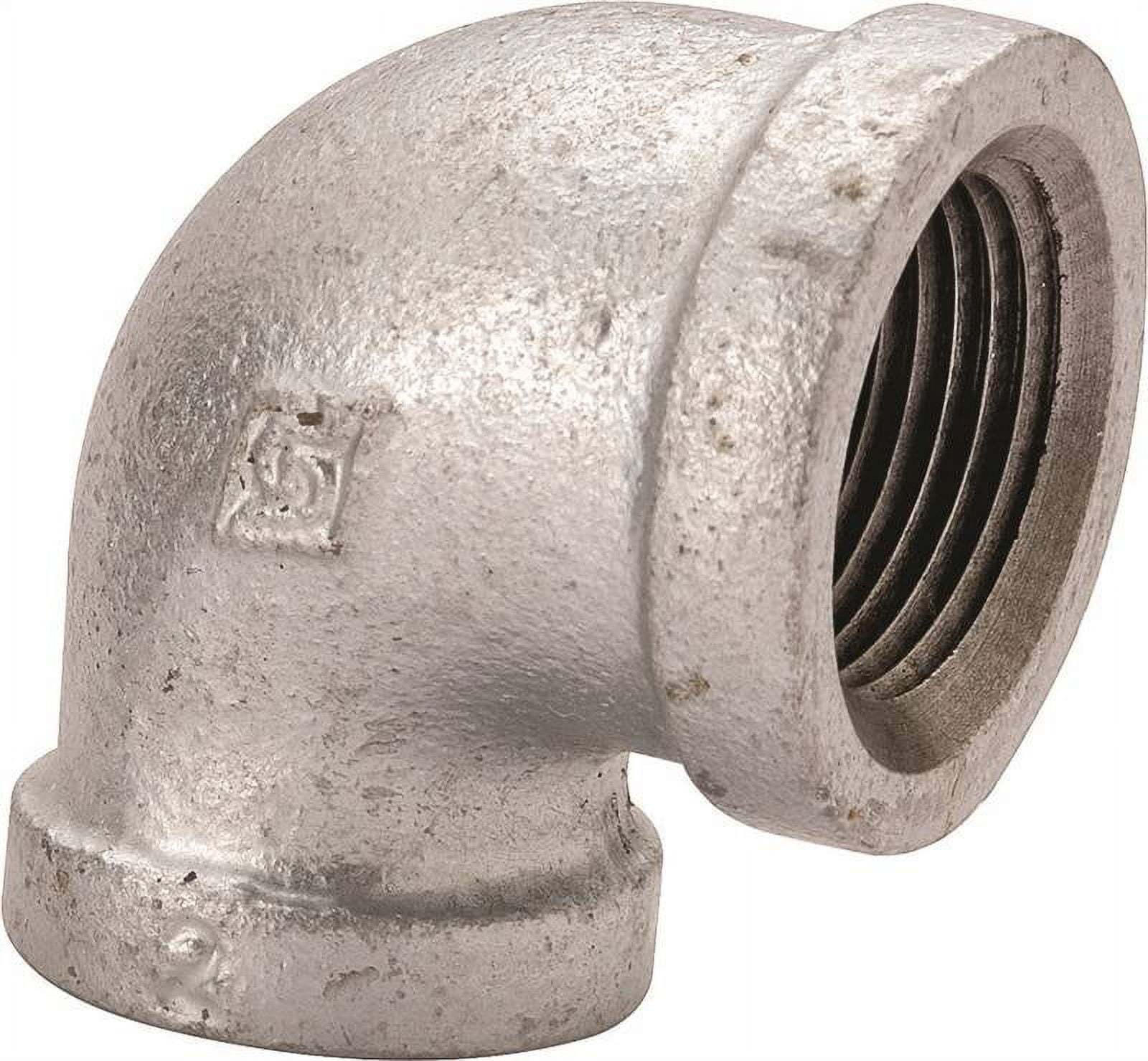 ProSource 2A-1/2G Pipe Elbow, 1/2 in, Threaded, 90 deg Angle - Walmart.com