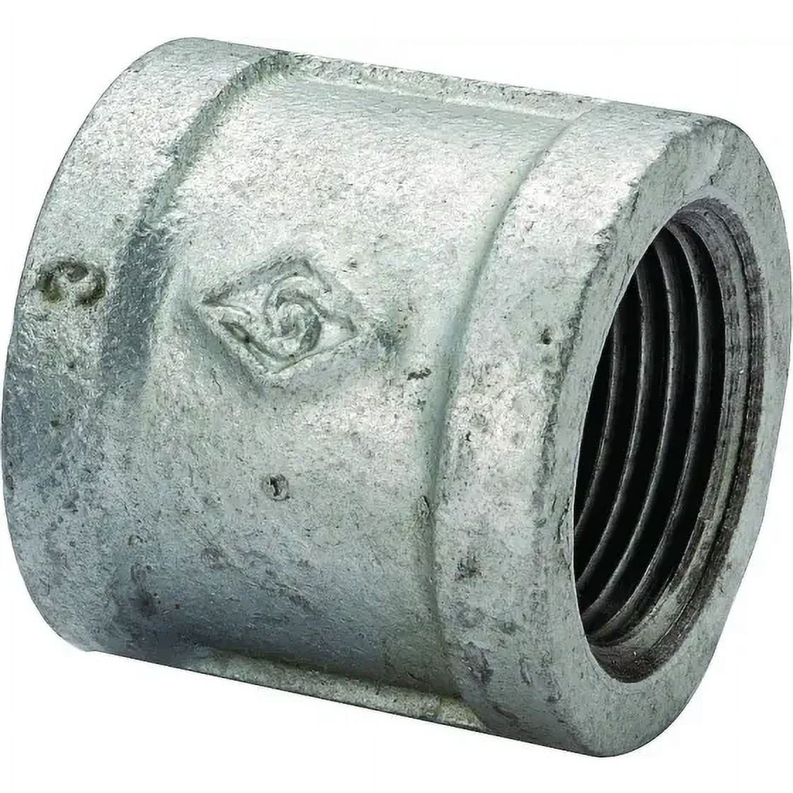 ProSource 3/8GM 3/8 Galvanized Coupling, Each - Walmart.com