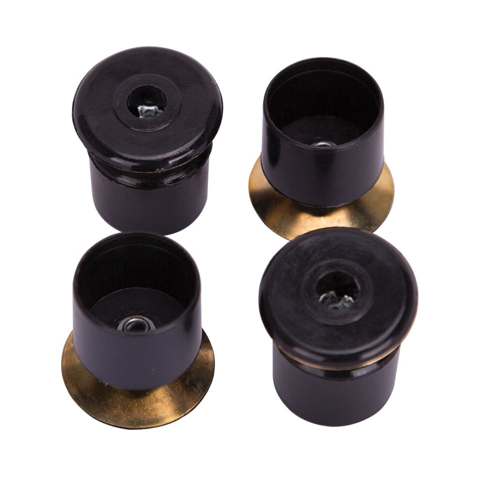 ProSource 3105871 1 in. Swivel Chair Furniture Slide Glide, Brass ...