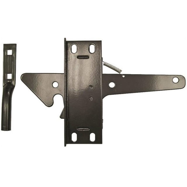 ProSource 33294PKS-PS Gate Post Latch, 1/2 in Bolt Head, 5-7/8 in L ...