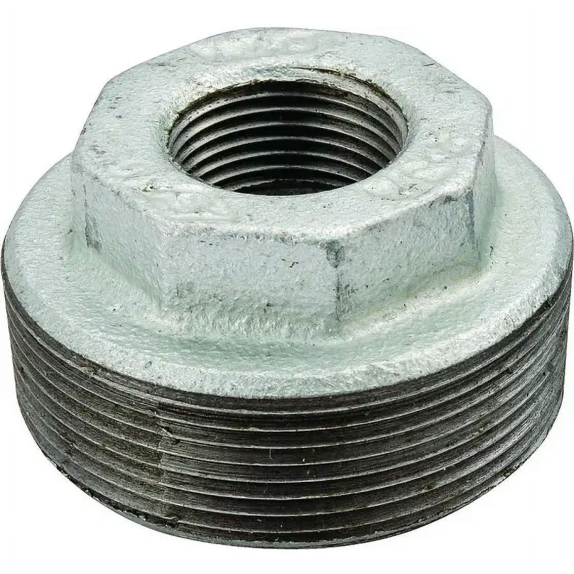 ProSource 35-1-1/2X1G 1-1/2 By 1 Inch Galvanized Malleable Bushing ...