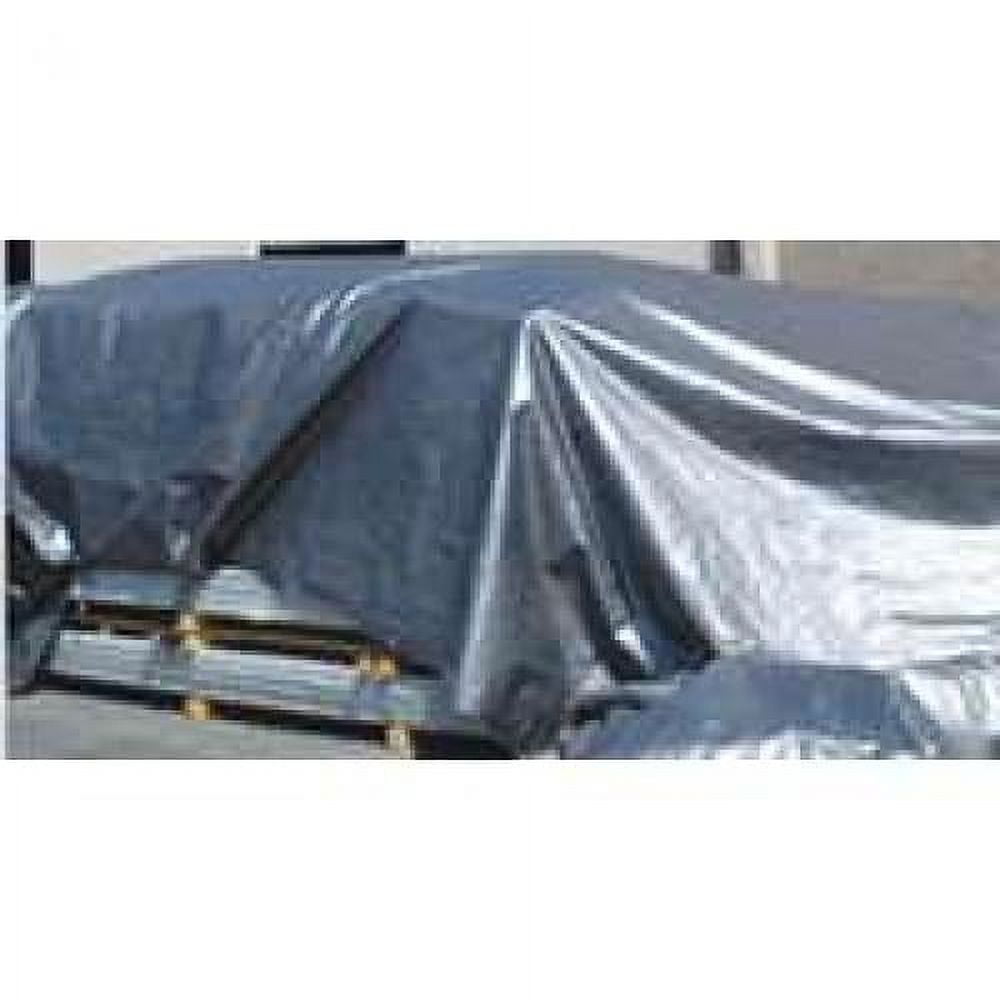 ProSource 9353822 Heavy Duty Reversible Tarp with Aluminum Grommets, 8 ...