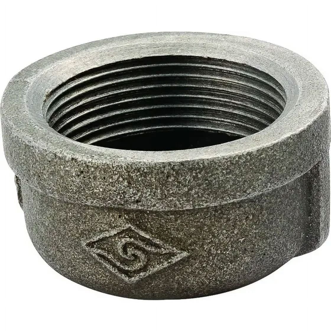 ProSource B300 32 1-1/4 Inch Black Pipe Cap, Each - Walmart.com