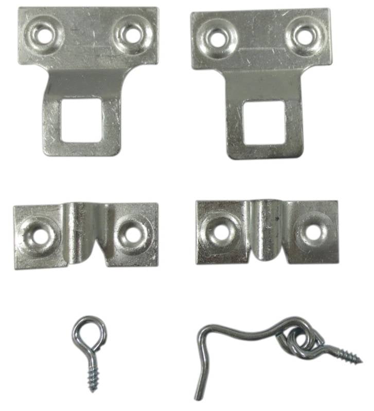 ProSource CL-498-PS Sash Hanger Set, Zinc - Walmart.com
