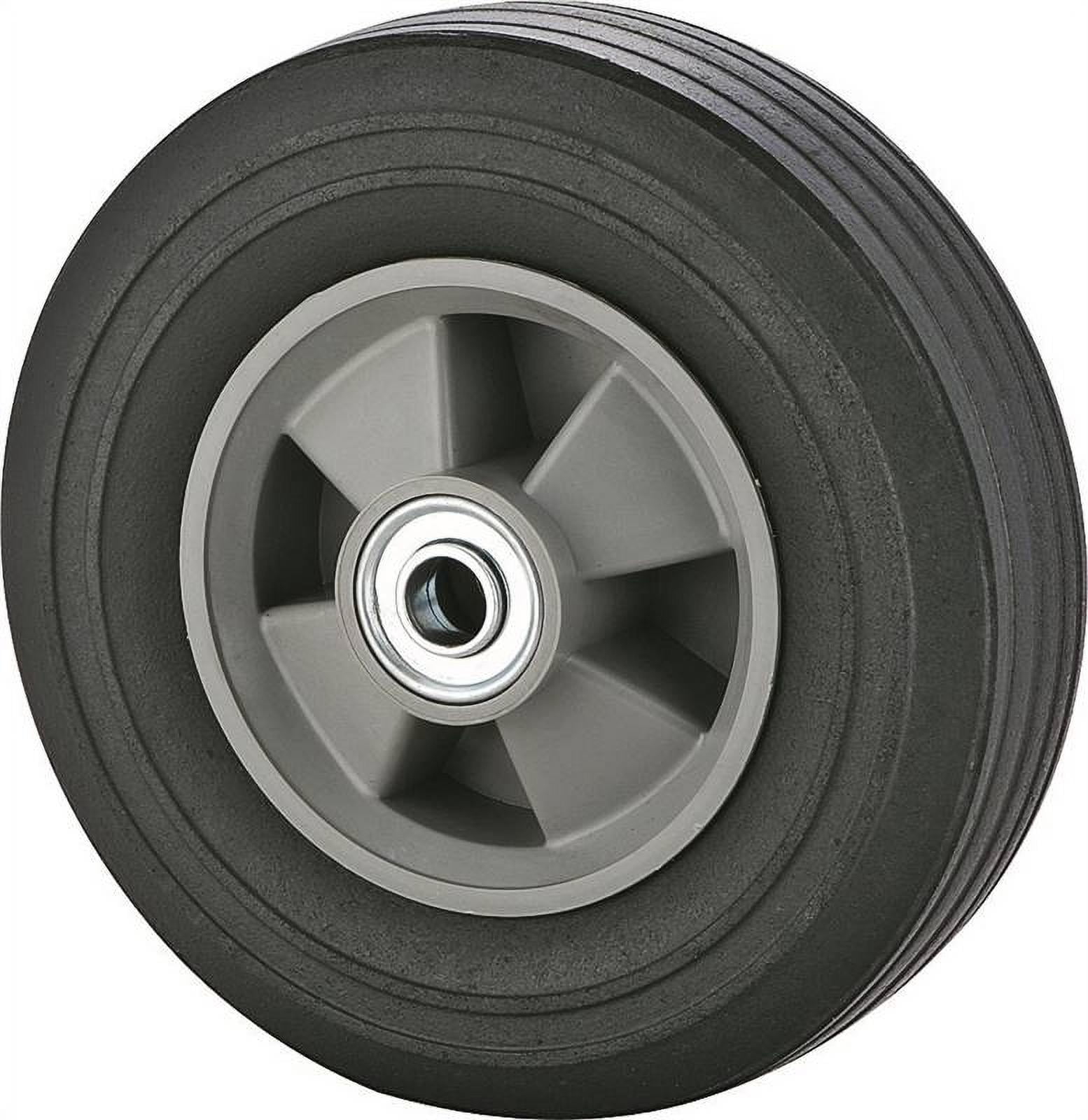 ProSource CW/W-0051P Hand Truck Wheel, Rubber, 8" x 2.25" - Walmart.com