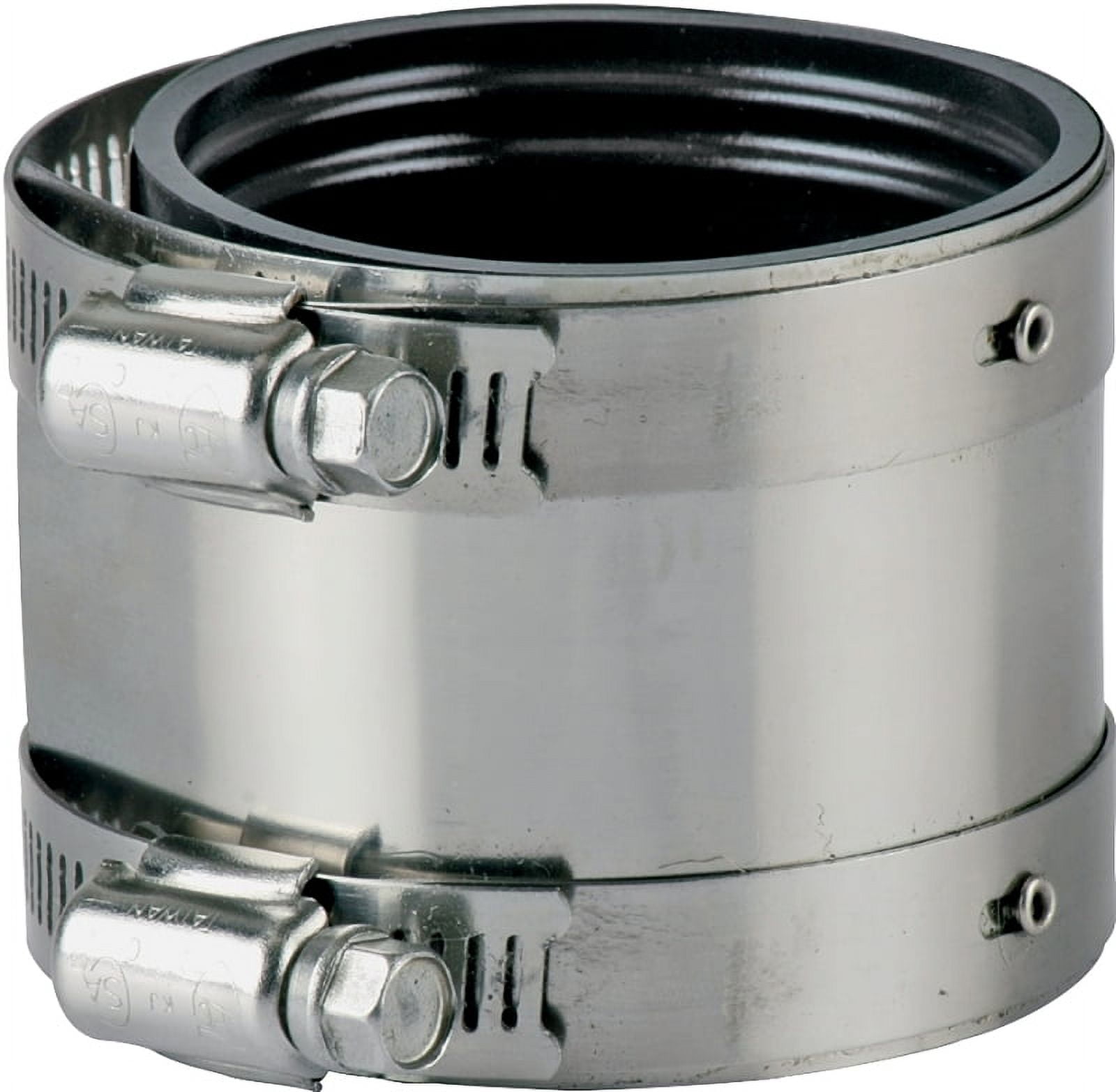 ProSource Shielded Pipe Coupling 1-1/2 In No Hub - Walmart.com