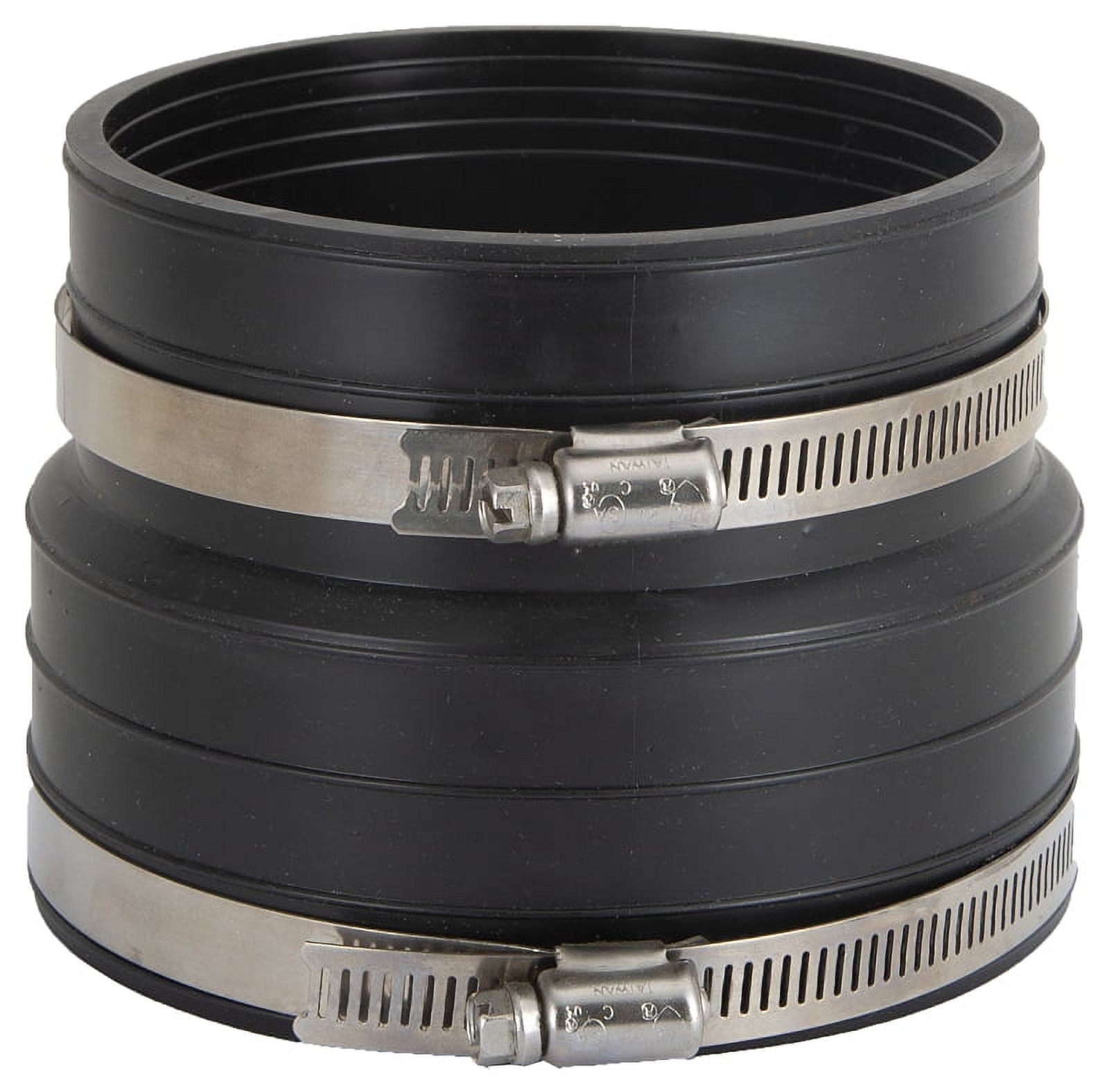 ProSource Coupling, 4 in, Socket to Pipe, PVC, Black - Walmart.com