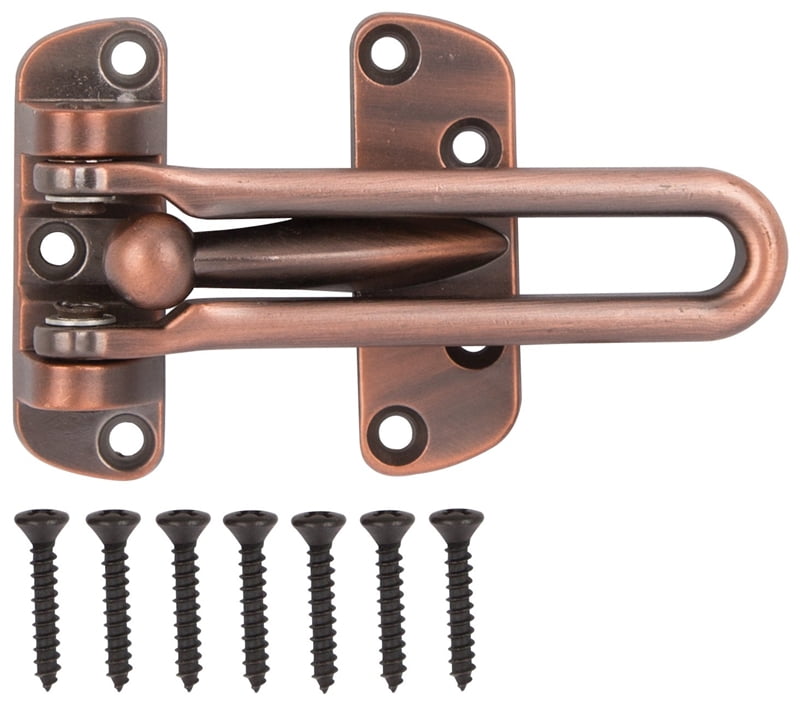 ProSource Door Security Guard Zinc Die-Cast Venetian Bronze - Walmart.com