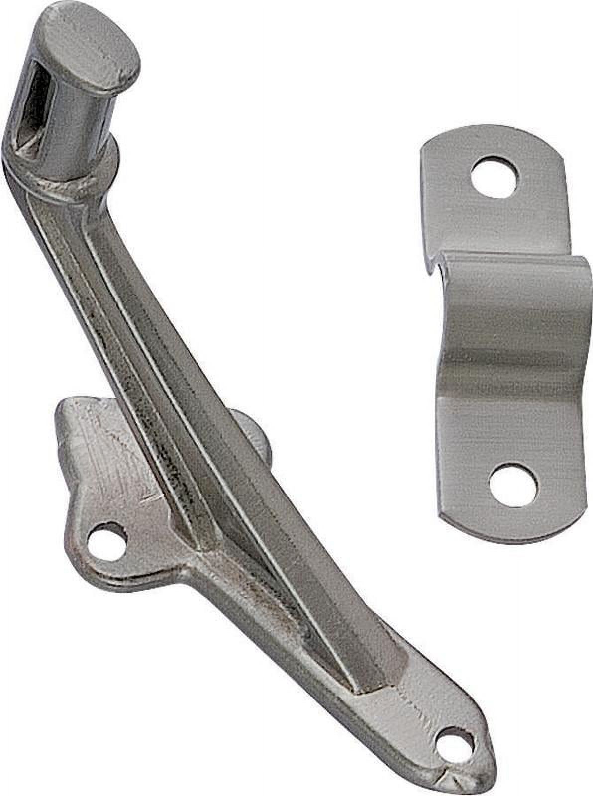 ProSource Economy Hand Rail Bracket Die-Cast Zinc Satin Nickel ...