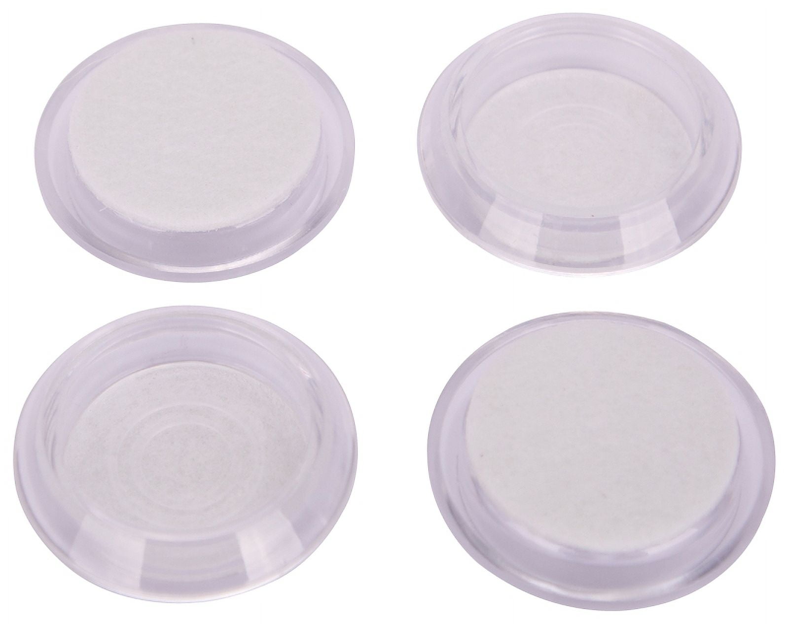 ProSource FE-50820-PS Caster Furniture Glide, Plastic, Clear, Clear, 2 ...