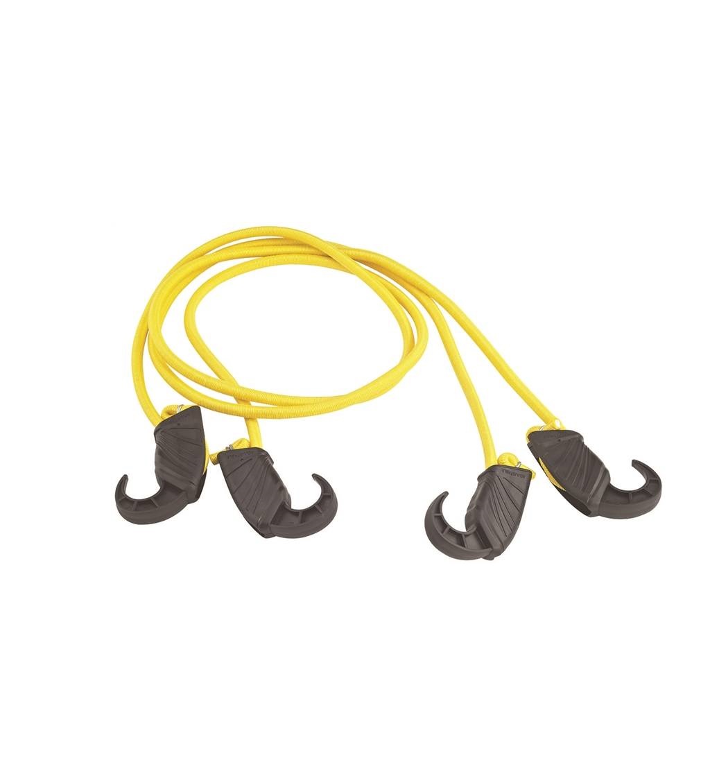 ProSource FH4036 Stretch Cord, 8 mm Dia, 48 in L, Polypropylene, Yellow ...