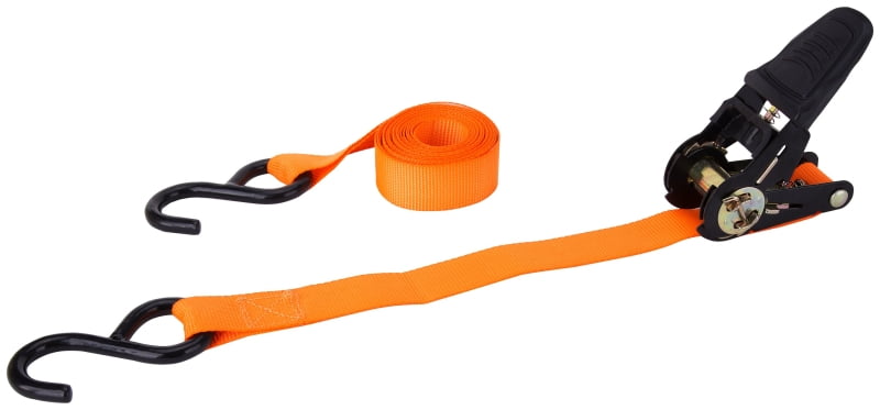 ProSource FH64052 Tie-Down, 1 in W, 10 ft L, Polyester Webbing, Metal ...