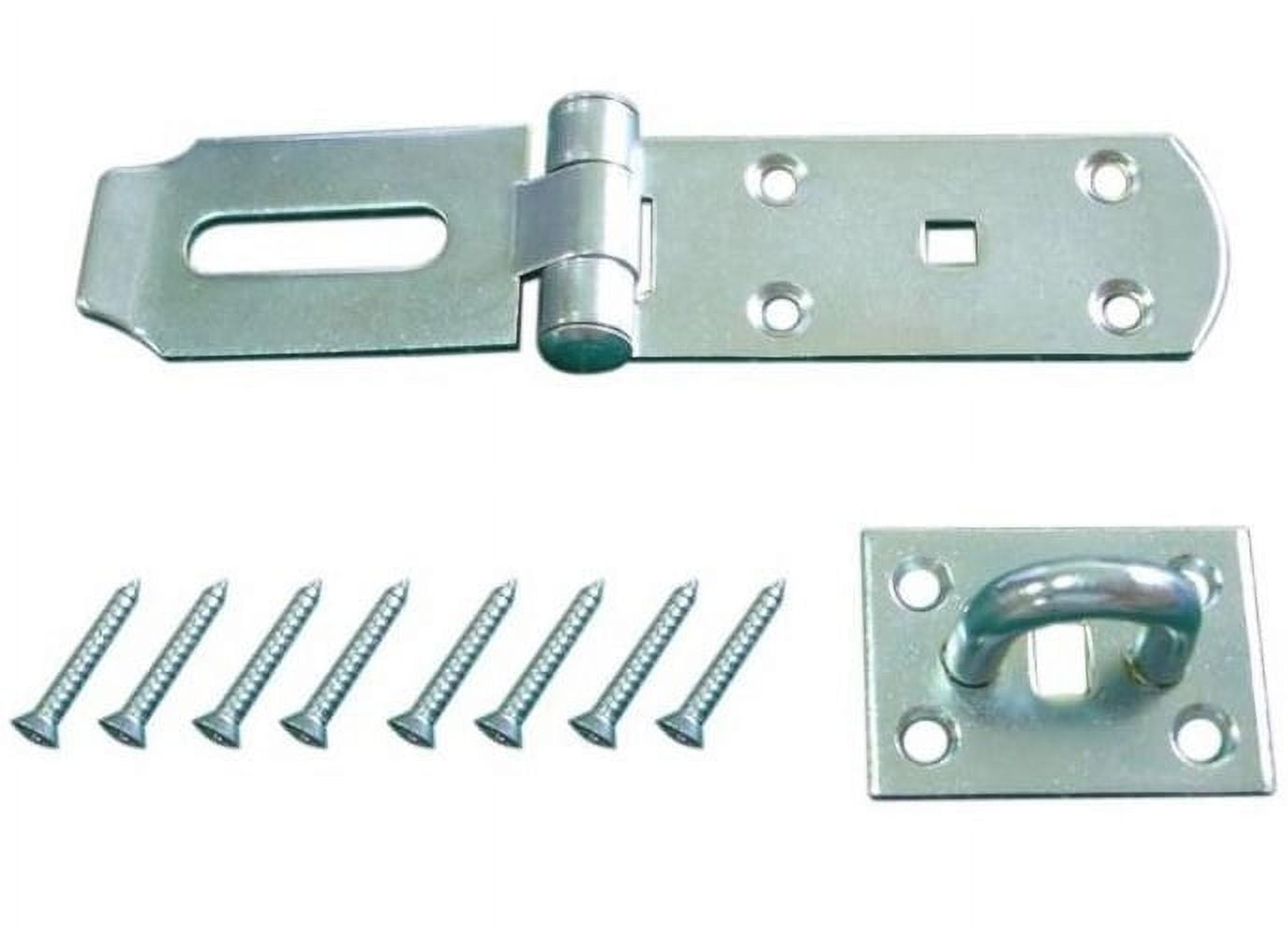 ProSource Fixed Staple Double Hinge Safety Hasp 4 In L X 1-3/4 In W ...