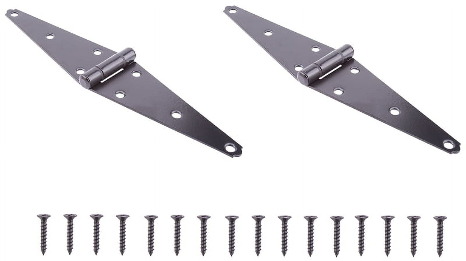 ProSource HSH-B06-C2PS Strap Hinge, 2.6 mm Thick Leaf, Steel, 180 Range ...